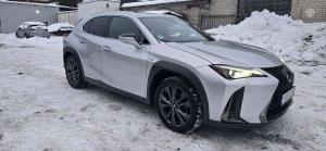 Grey Lexus UX 250h 2019 in Klaipeda, with an engine capacity of 2.00 L and mileage of 95 thousand km for 23500 €, photo 5 on AUTOMOTO.COM.LV