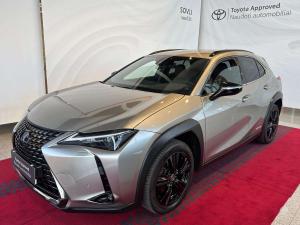 Grey Lexus UX 250h 2021 in Siauliai, with an engine capacity of 1.99 L and mileage of 64 thousand km for 24500 €, photo  on AUTOMOTO.COM.LV
