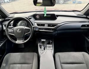 Orange Lexus UX 250h 2019 in Panevezys, with an engine capacity of 1.99 L and mileage of 321 thousand km for 16500 €, photo 14 on AUTOMOTO.COM.LV