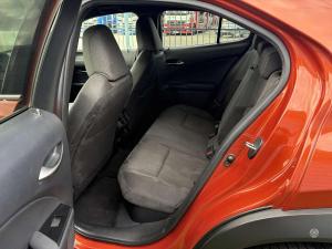 Orange Lexus UX 250h 2019 in Panevezys, with an engine capacity of 1.99 L and mileage of 321 thousand km for 16500 €, photo 21 on AUTOMOTO.COM.LV