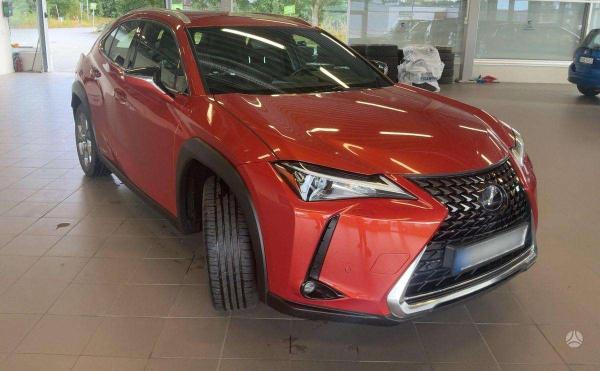 Oranžs Lexus UX 250h 2019 Viļņa, ar dzinēja tilpumu 1.99 L un nobraukumu 204 tūkst. km par 19900 €, foto 10 vietnē AUTOMOTO.COM.LV