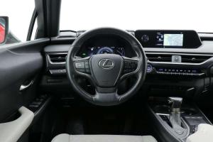 Red Lexus UX 250h 2019 in Vilnius, with an engine capacity of 1.99 L and mileage of 93 thousand km for 25400 €, photo 8 on AUTOMOTO.COM.LV