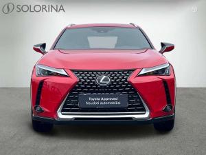Красный Лексус UX 250h 2023 в Клайпеда, объемом двигателя 1.99 л и пробегом 32 тыс. км за 29900 €, фото 6 на AUTOMOTO.COM.LV