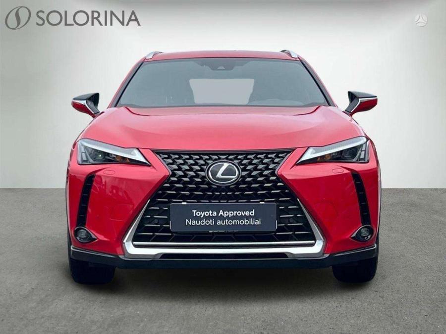 Красный Лексус UX 250h 2023 в Клайпеда, объемом двигателя 1.99 л и пробегом 32 тыс. км за 29900 €, фото 6 на AUTOMOTO.COM.LV