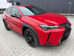 Sarkans Lexus UX 250h 2021 Viļņa, ar dzinēja tilpumu 2.00 L un nobraukumu 145 tūkst. km par 23800 €, foto 3 vietnē AUTOMOTO.COM.LV
