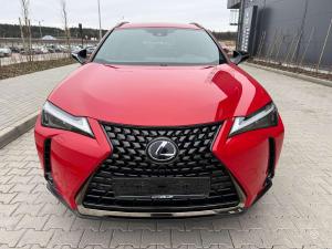 Sarkans Lexus UX 250h 2021 Viļņa, ar dzinēja tilpumu 2.00 L un nobraukumu 145 tūkst. km par 23800 €, foto 6 vietnē AUTOMOTO.COM.LV