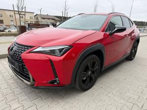 Sarkans Lexus UX 250h 2021 Viļņa, ar dzinēja tilpumu 2.00 L un nobraukumu 146 tūkst. km par 23800 €, foto 2 vietnē AUTOMOTO.COM.LV