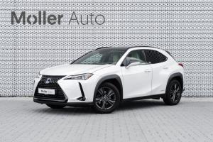 Balts Lexus UX 250h 2019 Mārupe, ar dzinēja tilpumu 2.00 L un nobraukumu 134 tūkst. km par 20450 €, foto  vietnē AUTOMOTO.COM.LV