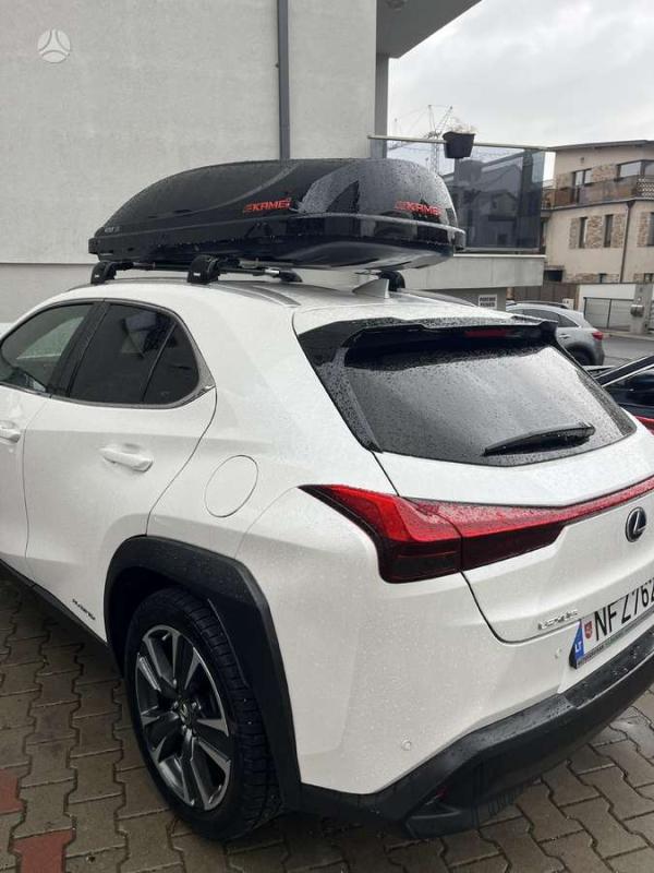 Balts Lexus UX 250h 2020 Panevēža, ar dzinēja tilpumu 1.99 L un nobraukumu 65 tūkst. km par 21500 €, foto 5 vietnē AUTOMOTO.COM.LV