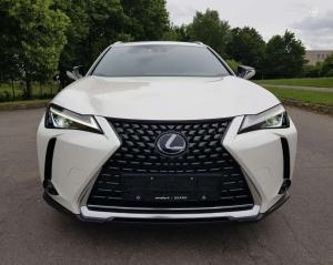 Белый Лексус UX 250h 2020 в Шяуляй, объемом двигателя 1.99 л и пробегом 148 тыс. км за 19800 €, фото 3 на AUTOMOTO.COM.LV
