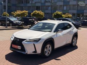 Balts Lexus UX 250h 2021 Viļņa, ar dzinēja tilpumu 2.00 L un nobraukumu 171 tūkst. km par 21950 €, foto  vietnē AUTOMOTO.COM.LV