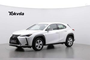 Белый Лексус UX 250h 2021 в Вильнюс, объемом двигателя 1.99 л и пробегом 54 тыс. км за 24900 €, фото  на AUTOMOTO.COM.LV