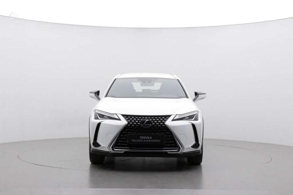 Balts Lexus UX 250h 2021 Viļņa, ar dzinēja tilpumu 1.99 L un nobraukumu 54 tūkst. km par 24900 €, foto 5 vietnē AUTOMOTO.COM.LV