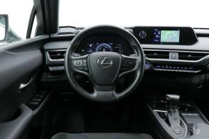 Белый Лексус UX 250h 2021 в Вильнюс, объемом двигателя 1.99 л и пробегом 54 тыс. км за 24900 €, фото 8 на AUTOMOTO.COM.LV