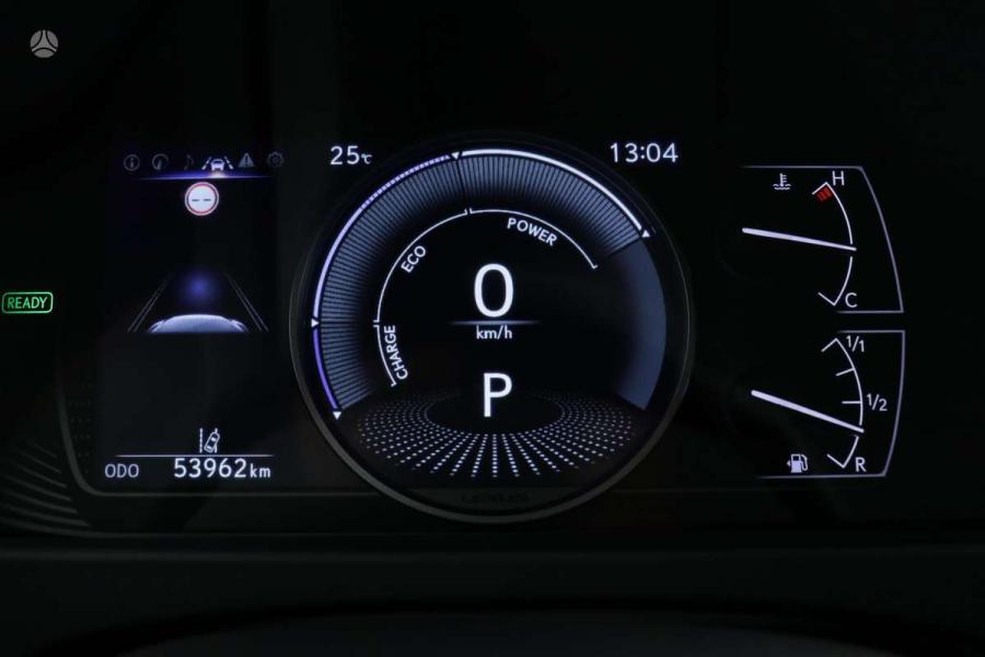 Белый Лексус UX 250h 2021 в Вильнюс, объемом двигателя 1.99 л и пробегом 54 тыс. км за 24900 €, фото 14 на AUTOMOTO.COM.LV