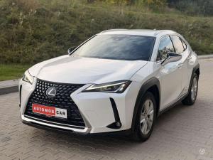 Balts Lexus UX 250h 2021 Viļņa, ar dzinēja tilpumu 1.99 L un nobraukumu 171 tūkst. km par 21750 €, foto  vietnē AUTOMOTO.COM.LV