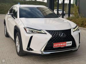 Белый Лексус UX 250h 2021 в Вильнюс, объемом двигателя 1.99 л и пробегом 171 тыс. км за 21750 €, фото 6 на AUTOMOTO.COM.LV