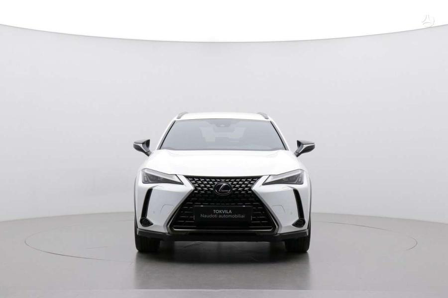 Balts Lexus UX 250h 2021 Viļņa, ar dzinēja tilpumu 1.99 L un nobraukumu 90 tūkst. km par 25900 €, foto 7 vietnē AUTOMOTO.COM.LV