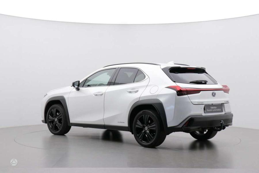 Balts Lexus UX 250h 2021 Viļņa, ar dzinēja tilpumu 1.99 L un nobraukumu 90 tūkst. km par 25900 €, foto 19 vietnē AUTOMOTO.COM.LV
