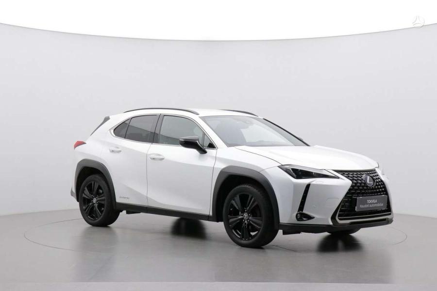 Balts Lexus UX 250h 2021 Viļņa, ar dzinēja tilpumu 1.99 L un nobraukumu 90 tūkst. km par 25900 €, foto 20 vietnē AUTOMOTO.COM.LV