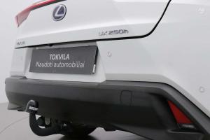 Balts Lexus UX 250h 2021 Viļņa, ar dzinēja tilpumu 1.99 L un nobraukumu 90 tūkst. km par 25900 €, foto 22 vietnē AUTOMOTO.COM.LV