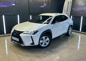 Balts Lexus UX 250h 2022 Avižieniai, ar dzinēja tilpumu 2.00 L un nobraukumu 62 tūkst. km par 27250 €, foto  vietnē AUTOMOTO.COM.LV