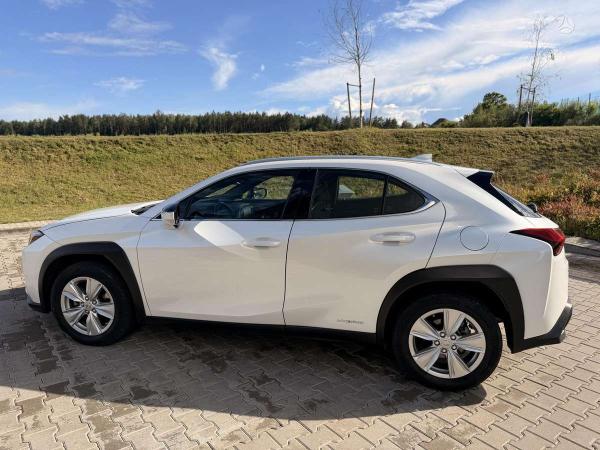 Balts Lexus UX 250h 2022 Viļņa, ar dzinēja tilpumu 1.99 L un nobraukumu 104 tūkst. km par 24300 €, foto 8 vietnē AUTOMOTO.COM.LV