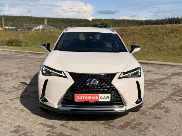 Balts Lexus UX 250h 2022 Viļņa, ar dzinēja tilpumu 1.99 L un nobraukumu 104 tūkst. km par 24300 €, foto 10 vietnē AUTOMOTO.COM.LV