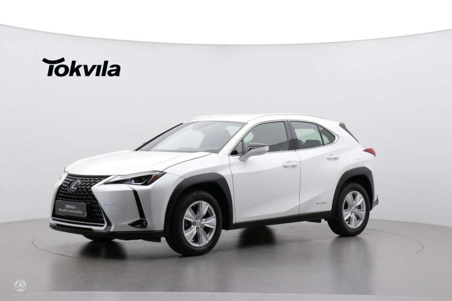 Balts Lexus UX 250h 2022 Viļņa, ar dzinēja tilpumu 1.99 L un nobraukumu 44 tūkst. km par 26900 €, foto 1 vietnē AUTOMOTO.COM.LV