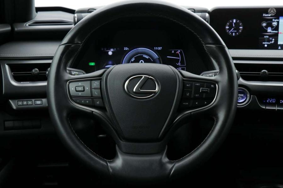 Balts Lexus UX 250h 2022 Viļņa, ar dzinēja tilpumu 1.99 L un nobraukumu 44 tūkst. km par 26900 €, foto 13 vietnē AUTOMOTO.COM.LV
