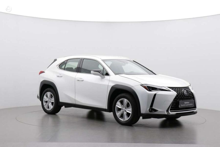 Balts Lexus UX 250h 2022 Viļņa, ar dzinēja tilpumu 1.99 L un nobraukumu 44 tūkst. km par 26900 €, foto 19 vietnē AUTOMOTO.COM.LV