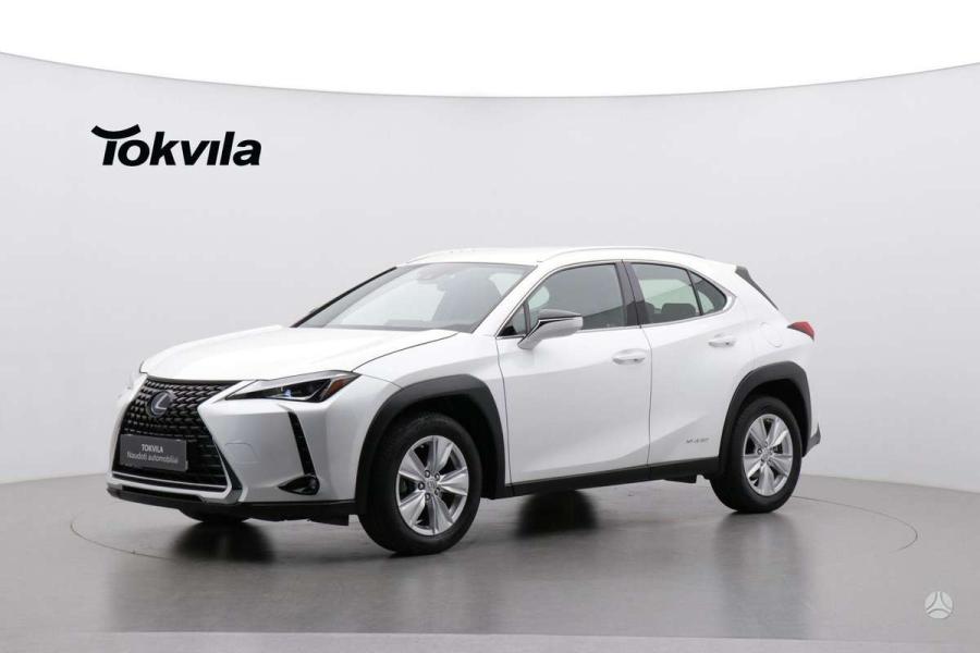 Balts Lexus UX 250h 2022 Viļņa, ar dzinēja tilpumu 1.99 L un nobraukumu 44 tūkst. km par 25900 €, foto 1 vietnē AUTOMOTO.COM.LV