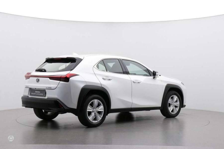 Balts Lexus UX 250h 2022 Viļņa, ar dzinēja tilpumu 1.99 L un nobraukumu 44 tūkst. km par 25900 €, foto 3 vietnē AUTOMOTO.COM.LV