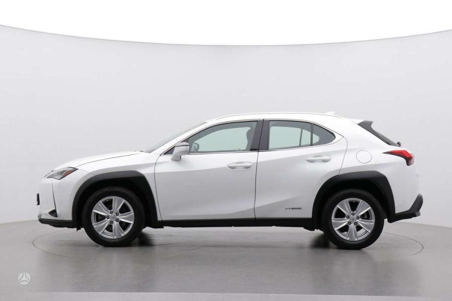 Balts Lexus UX 250h 2022 Viļņa, ar dzinēja tilpumu 1.99 L un nobraukumu 44 tūkst. km par 25900 €, foto 4 vietnē AUTOMOTO.COM.LV