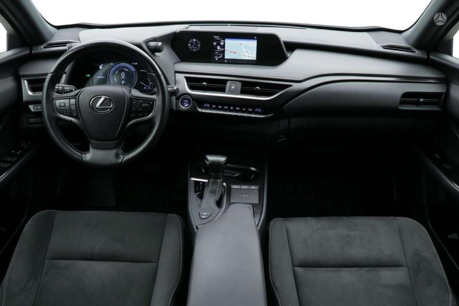 Balts Lexus UX 250h 2022 Viļņa, ar dzinēja tilpumu 1.99 L un nobraukumu 44 tūkst. km par 25900 €, foto 7 vietnē AUTOMOTO.COM.LV