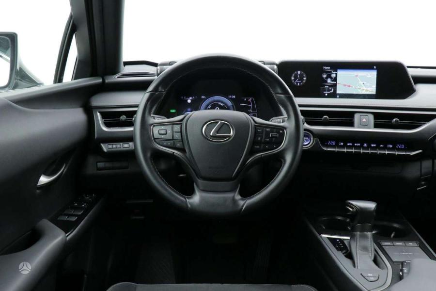 Balts Lexus UX 250h 2022 Viļņa, ar dzinēja tilpumu 1.99 L un nobraukumu 44 tūkst. km par 25900 €, foto 8 vietnē AUTOMOTO.COM.LV