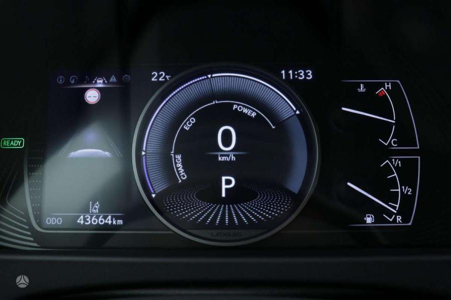 Balts Lexus UX 250h 2022 Viļņa, ar dzinēja tilpumu 1.99 L un nobraukumu 44 tūkst. km par 25900 €, foto 14 vietnē AUTOMOTO.COM.LV
