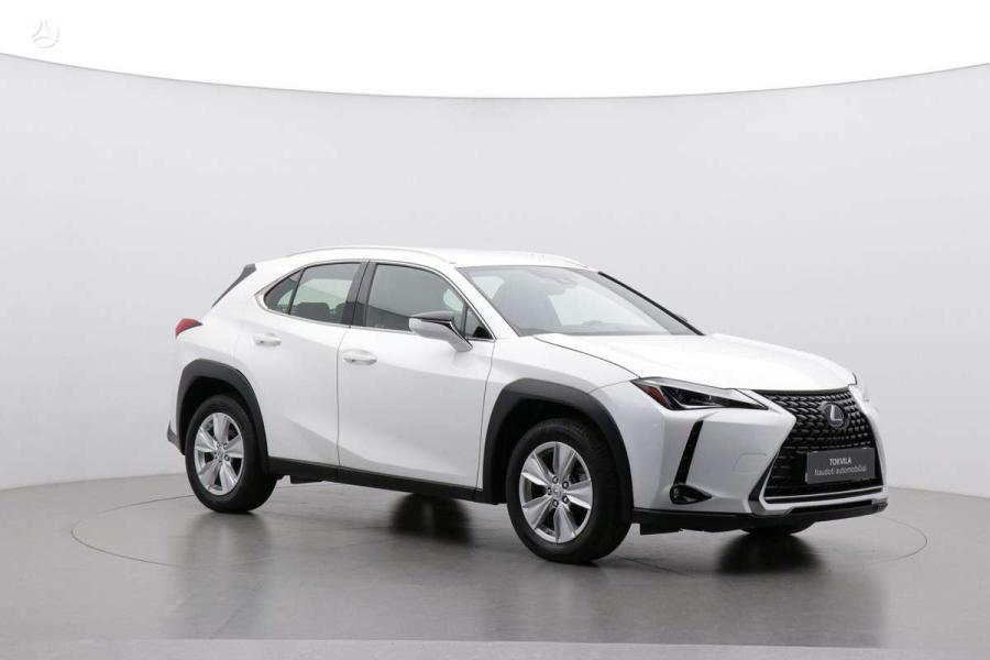 Balts Lexus UX 250h 2022 Viļņa, ar dzinēja tilpumu 1.99 L un nobraukumu 44 tūkst. km par 25900 €, foto 19 vietnē AUTOMOTO.COM.LV