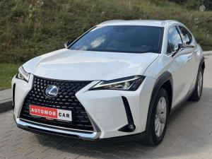 Balts Lexus UX 250h 2022 Viļņa, ar dzinēja tilpumu 1.99 L un nobraukumu 53 tūkst. km par 26500 €, foto 1 vietnē AUTOMOTO.COM.LV