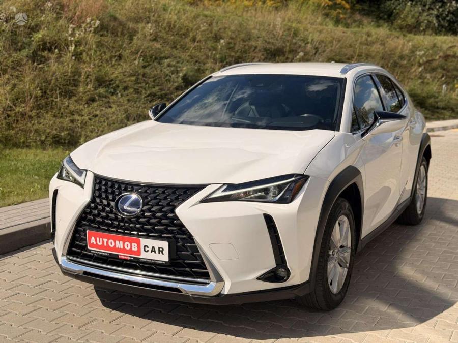 Balts Lexus UX 250h 2022 Viļņa, ar dzinēja tilpumu 1.99 L un nobraukumu 53 tūkst. km par 26500 €, foto 11 vietnē AUTOMOTO.COM.LV