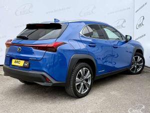 Zils Lexus UX 300e 2022 Klaipėda, ar dzinēja tilpumu 0.00 L un nobraukumu 34 tūkst. km par 24900 €, foto 4 vietnē AUTOMOTO.COM.LV