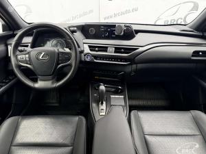 Zils Lexus UX 300e 2022 Klaipėda, ar dzinēja tilpumu 0.00 L un nobraukumu 34 tūkst. km par 24900 €, foto 5 vietnē AUTOMOTO.COM.LV