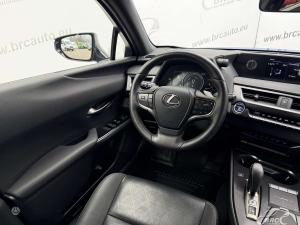 Zils Lexus UX 300e 2022 Klaipėda, ar dzinēja tilpumu 0.00 L un nobraukumu 34 tūkst. km par 24900 €, foto 6 vietnē AUTOMOTO.COM.LV