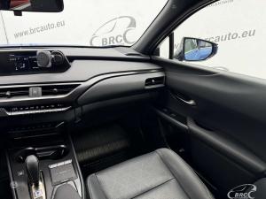 Zils Lexus UX 300e 2022 Klaipėda, ar dzinēja tilpumu 0.00 L un nobraukumu 34 tūkst. km par 24900 €, foto 7 vietnē AUTOMOTO.COM.LV