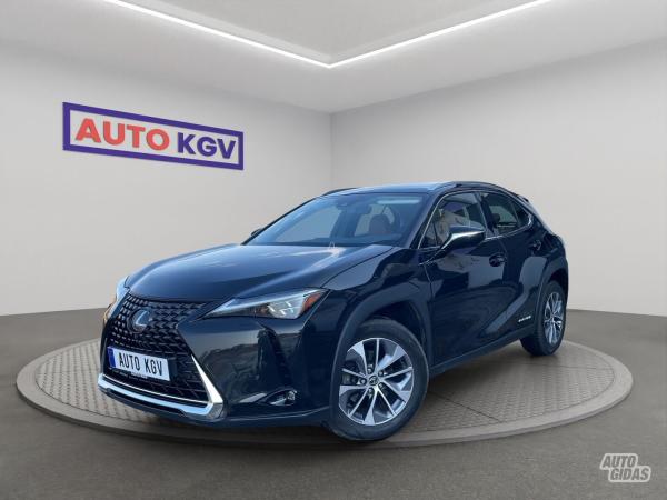 Lexus UX 300e 2022 in Vilnius, with an engine capacity of 0.00 L and mileage of 65 thousand km for 24999 €, photo 1 on AUTOMOTO.COM.LV