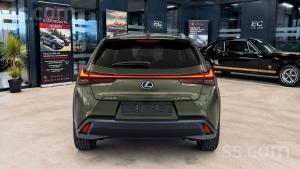 Zaļš Lexus UX 300e 2021 Rīga, ar dzinēja tilpumu 0.00 L un nobraukumu 96 tūkst. km par 25990 €, foto 4 vietnē AUTOMOTO.COM.LV