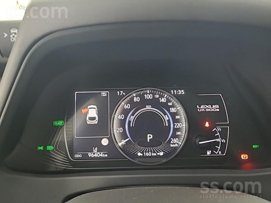 Zaļš Lexus UX 300e 2021 Rīga, ar dzinēja tilpumu 0.00 L un nobraukumu 96 tūkst. km par 25990 €, foto 10 vietnē AUTOMOTO.COM.LV