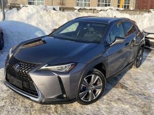 Pelēks Lexus UX 300e 2022 Viļņa, ar dzinēja tilpumu 0.00 L un nobraukumu 23 tūkst. km par 23900 €, foto 2 vietnē AUTOMOTO.COM.LV
