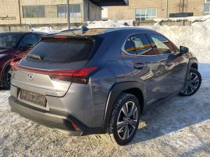 Pelēks Lexus UX 300e 2022 Viļņa, ar dzinēja tilpumu 0.00 L un nobraukumu 23 tūkst. km par 23900 €, foto 7 vietnē AUTOMOTO.COM.LV