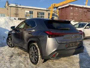 Pelēks Lexus UX 300e 2022 Viļņa, ar dzinēja tilpumu 0.00 L un nobraukumu 23 tūkst. km par 23900 €, foto 10 vietnē AUTOMOTO.COM.LV